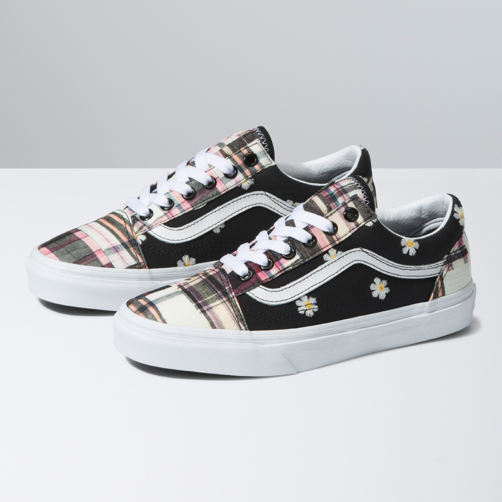 플로랄 플레이드 Old Skool 올드스쿨 Vans